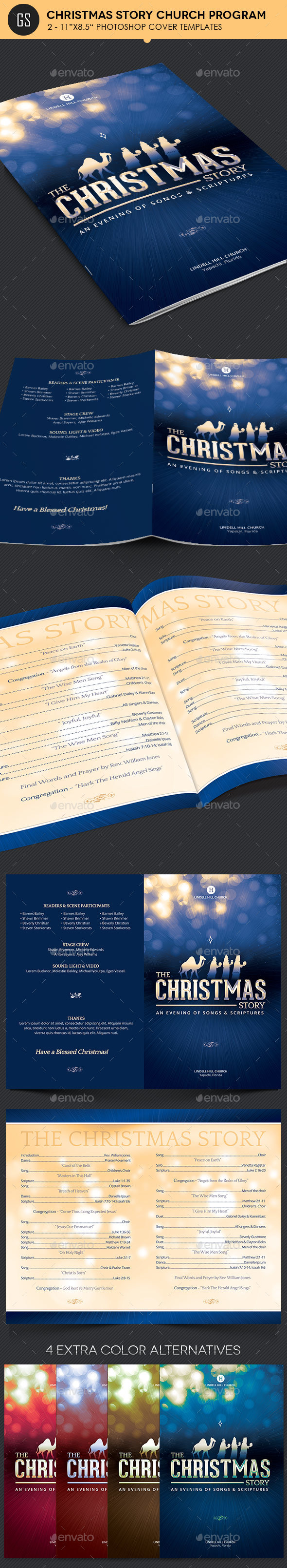 Church Flyers Templates - Magnificent Designs | Godserv Designs