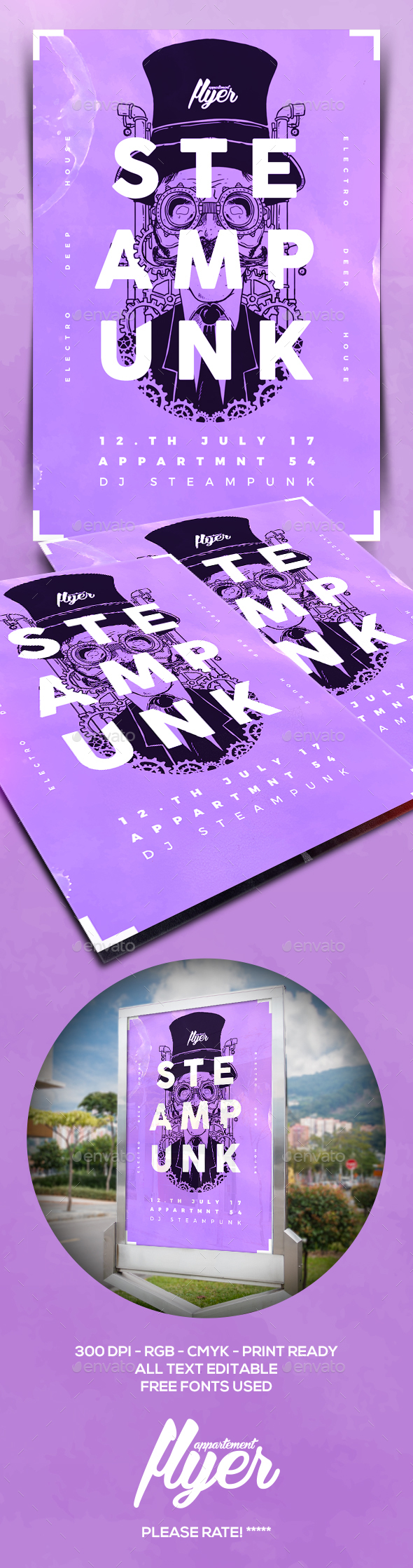 Steampunk Graphics, Designs & Templates | GraphicRiver Steampunk Graphics, Designs & Templates | GraphicRiver
