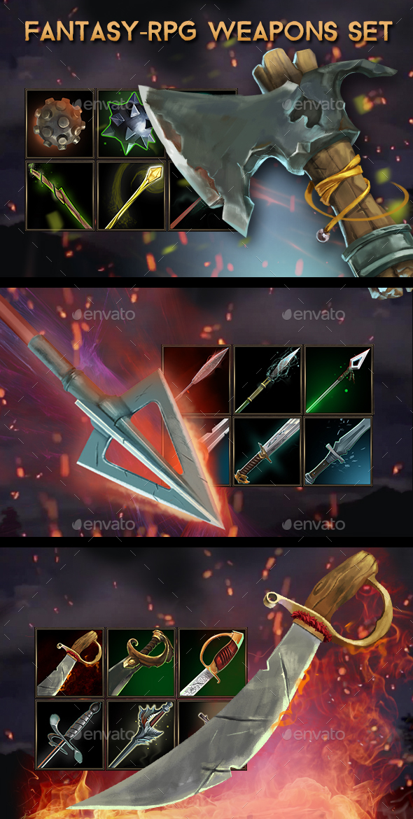 Projectile Graphics, Designs & Templates | GraphicRiver