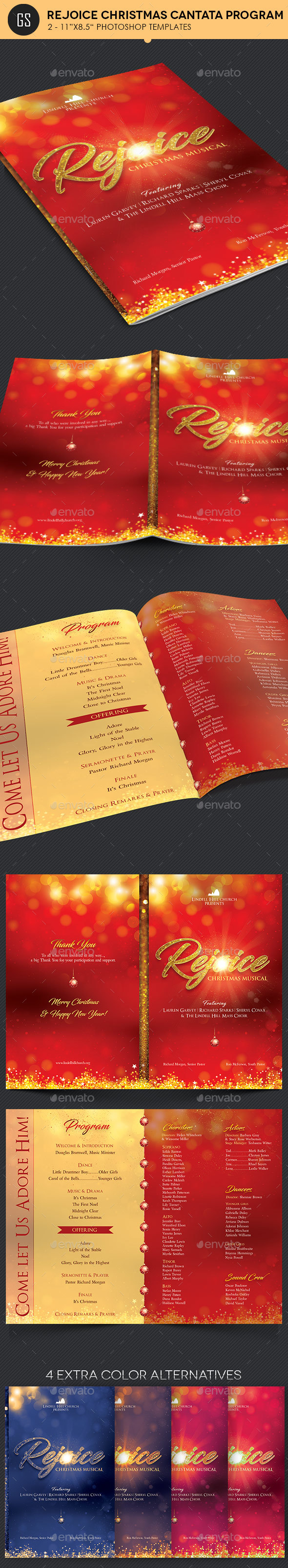 26 Victorian Style Funeral Program Templates » Godserv Designs