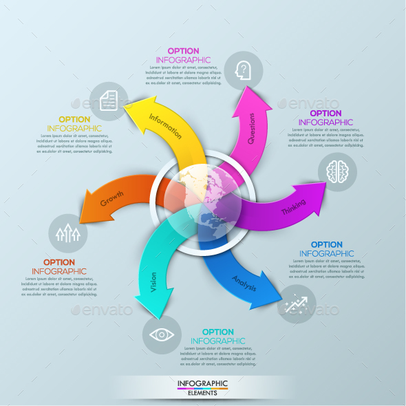 Globalization Infographic Templates from GraphicRiver