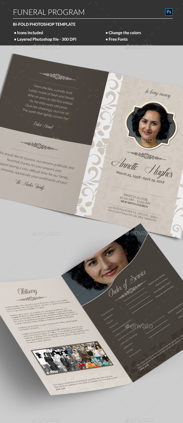 Funeral Graphics, Designs & Templates | GraphicRiver