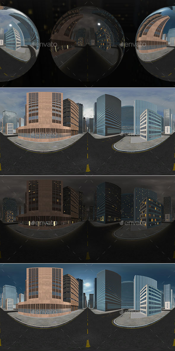 HDRI Ambient CG Textures & 3D Models | 3DOcean