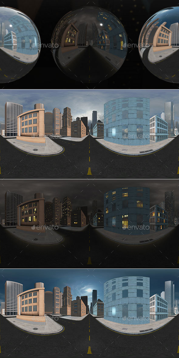 HDRI Ambient CG Textures & 3D Models | 3DOcean