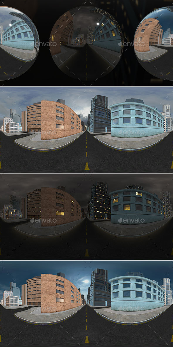 HDRI Ambient CG Textures & 3D Models | 3DOcean