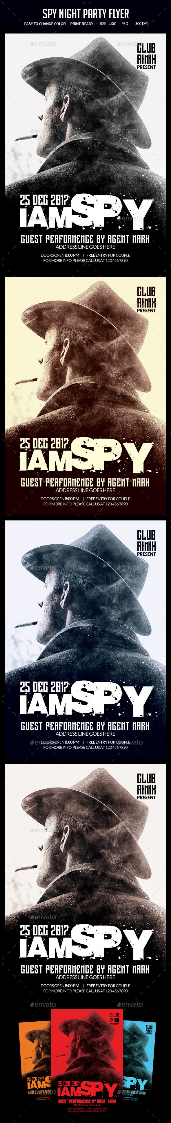 Spy Graphics, Designs & Templates from GraphicRiver