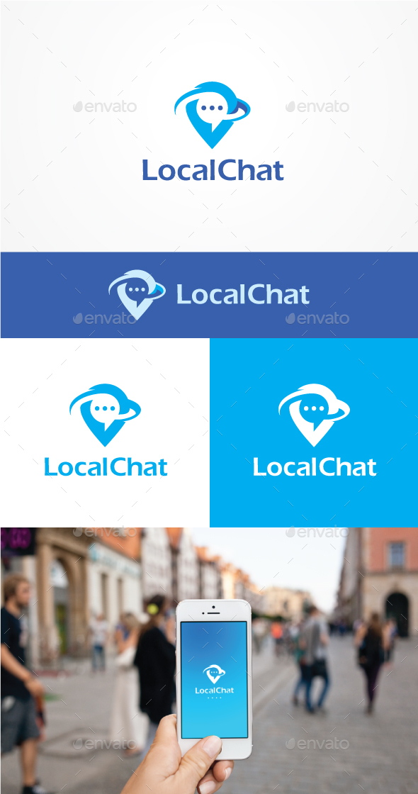 Chat Logo Templates from GraphicRiver