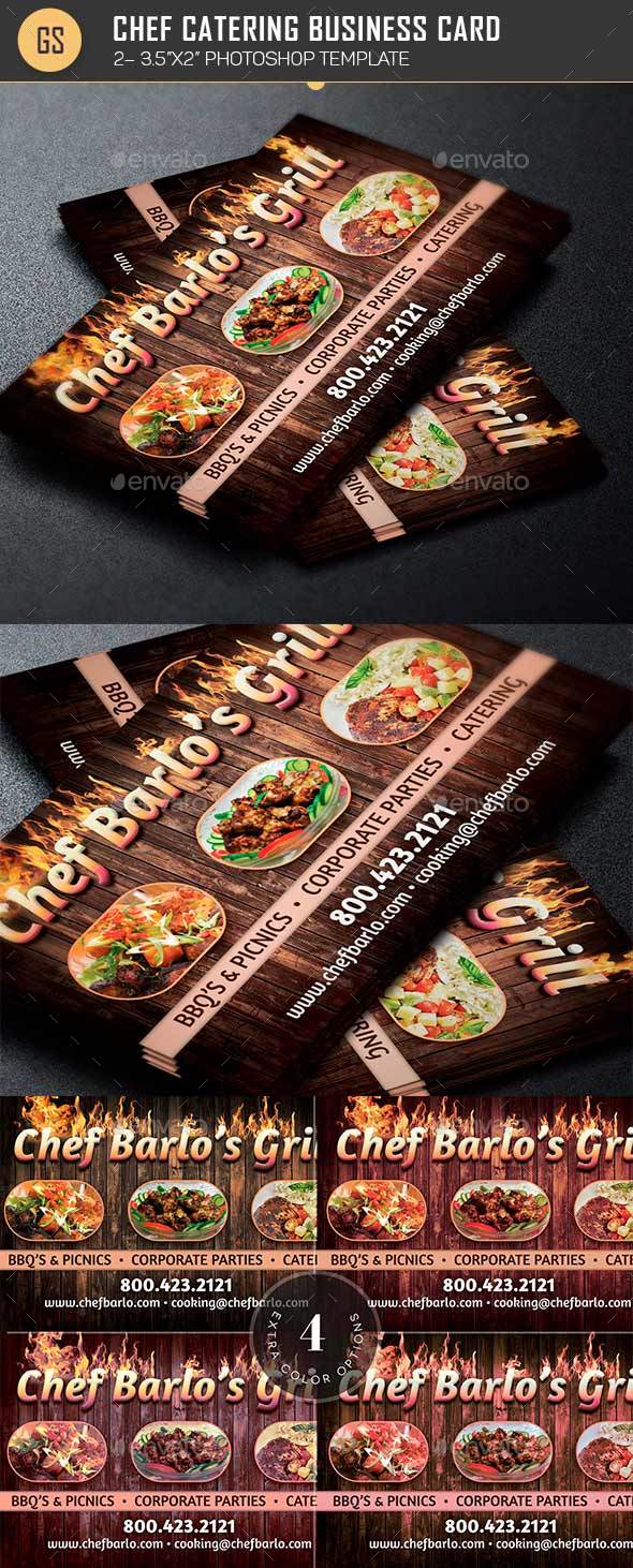 Catering Graphics, Designs & Templates from GraphicRiver