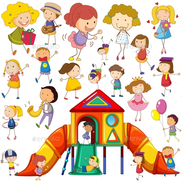 Playhouse Graphics, Designs & Templates | GraphicRiver