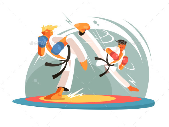 Defend Cartoon Graphics, Designs & Templates from GraphicRiver