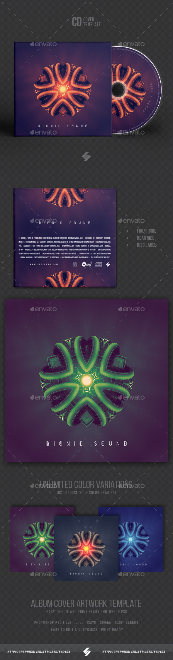 Bionics Graphics, Designs & Templates | GraphicRiver