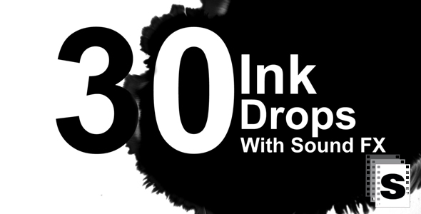 Download Ink Drop Logo Opener - FREE Videohive - After Effects Projects