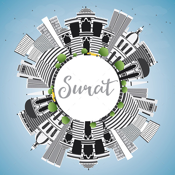 Surat Graphics, Designs & Templates | GraphicRiver