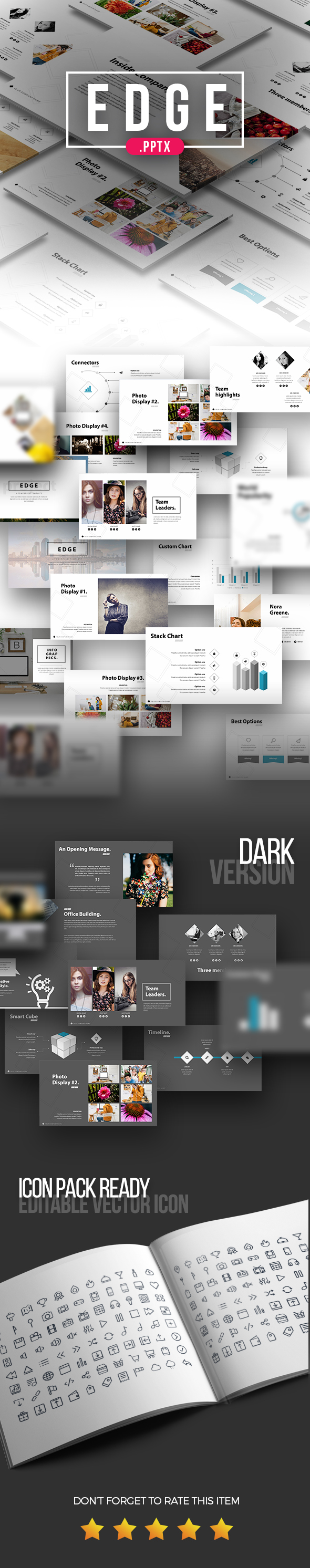 Edge-themes PowerPoint Templates | GraphicRiver