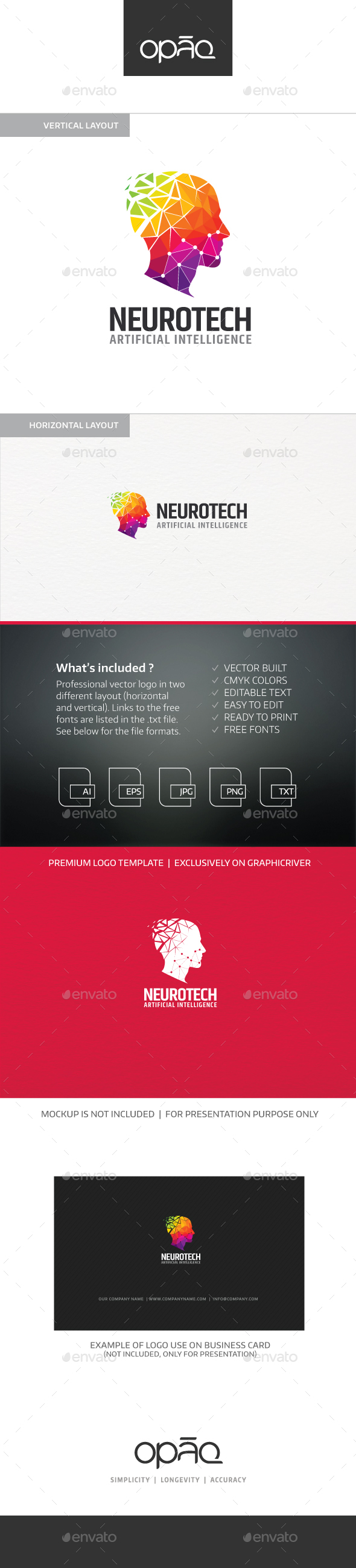 Intelligence Logo Templates from GraphicRiver