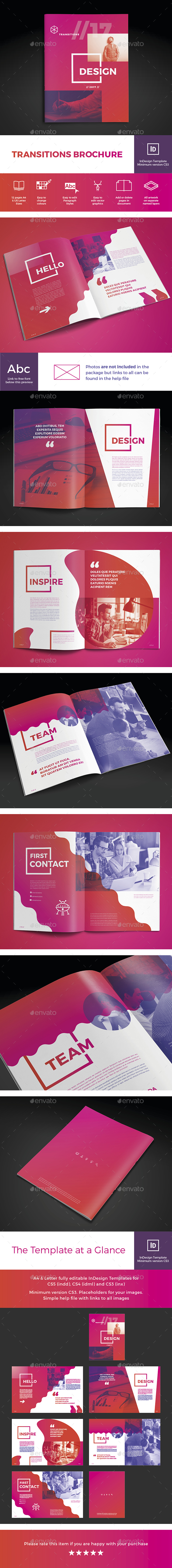 Transitions Graphics, Designs & Templates | GraphicRiver