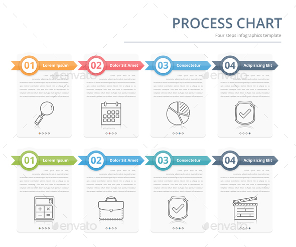 Process Graphics, Designs & Templates from GraphicRiver