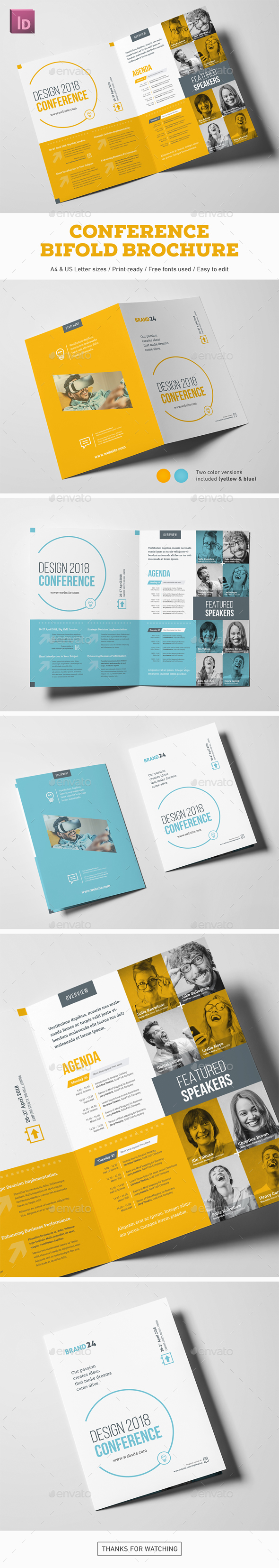 Conference Graphics, Designs & Templates | GraphicRiver
