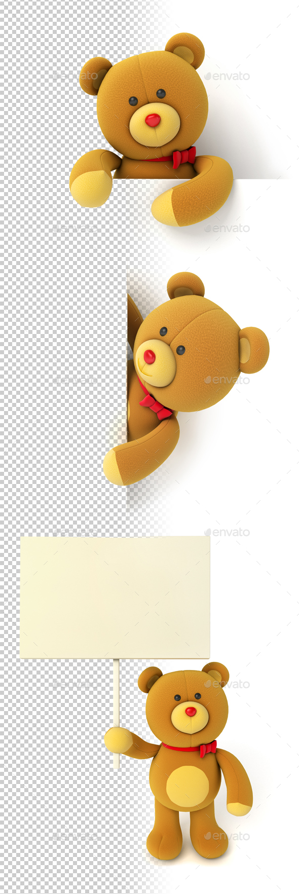 Teddy Graphics, Designs & Templates | GraphicRiver
