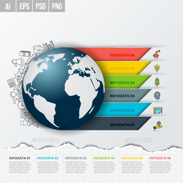 Globalization Infographic Templates from GraphicRiver