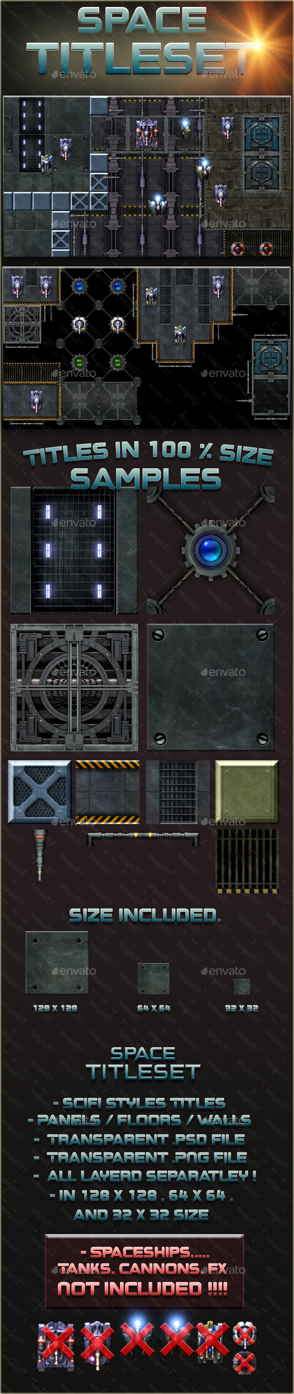 Game Tilesets from GraphicRiver