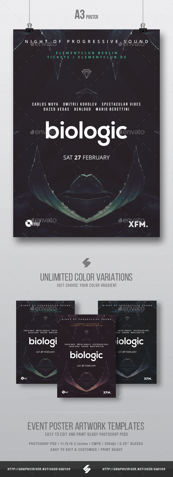 Biologico Graphics, Designs & Templates | GraphicRiver