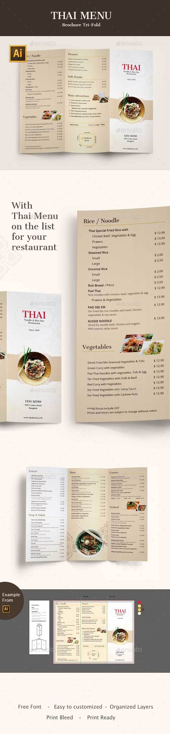 Entrees Graphics, Designs & Templates | GraphicRiver