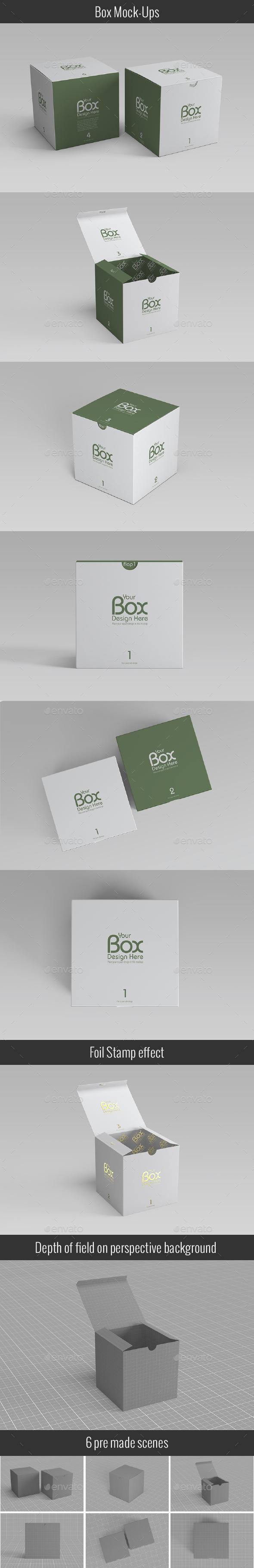 Packaging Graphics & Vectors | GraphicRiver