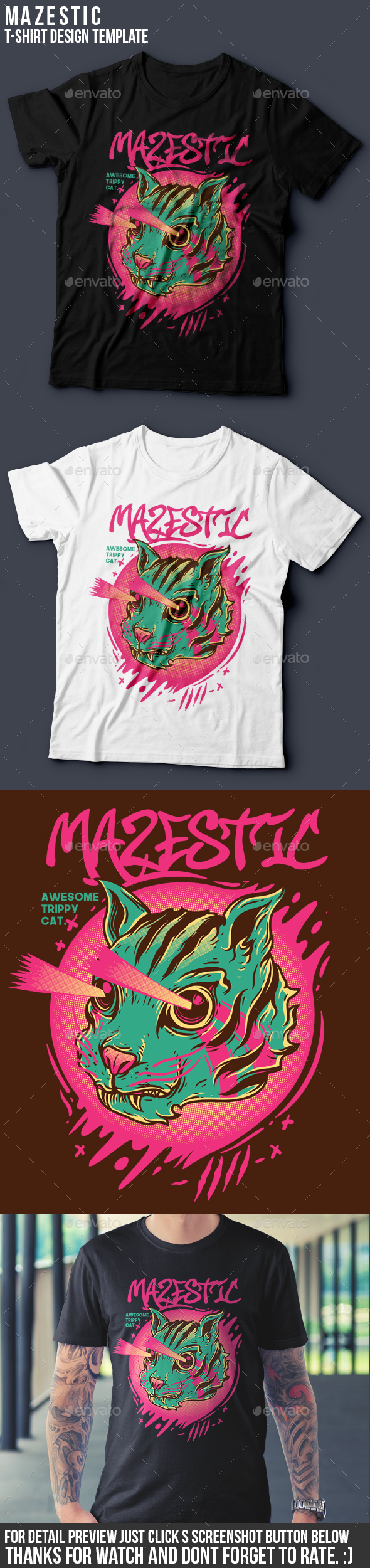 Random T-Shirt Designs & Graphics from GraphicRiver