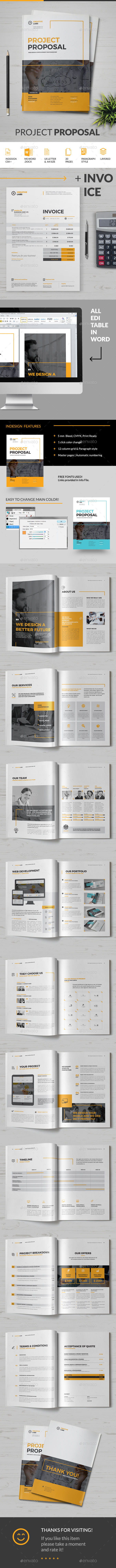 Proposal Graphics, Designs & Templates | GraphicRiver