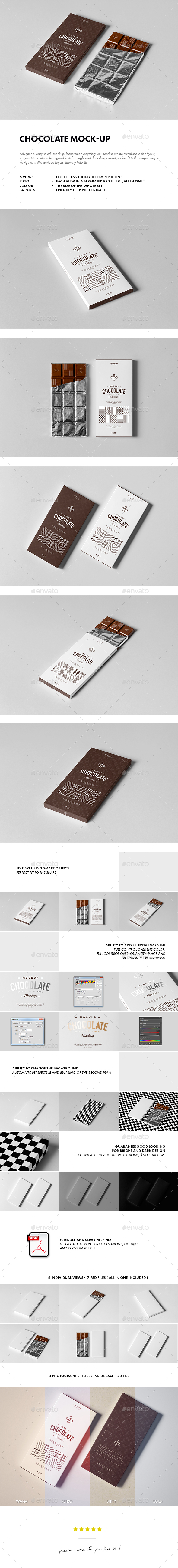 Chocolate Graphics, Designs & Templates | GraphicRiver