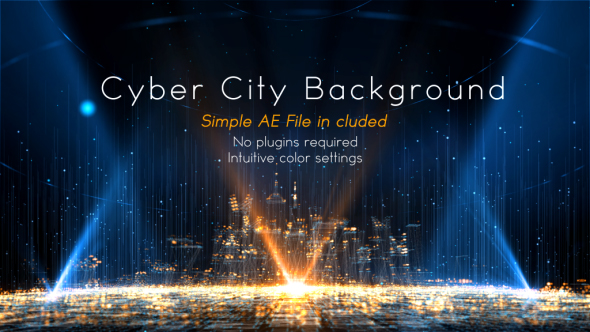 Download Cyber City Logo - Videohive - After Effects Projects