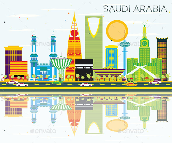 Saudi Graphics, Designs & Templates | GraphicRiver
