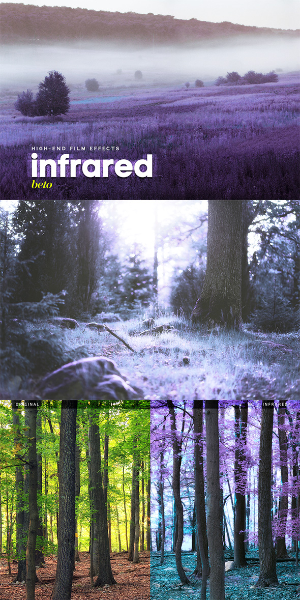 Infrared Graphics, Designs & Templates | GraphicRiver