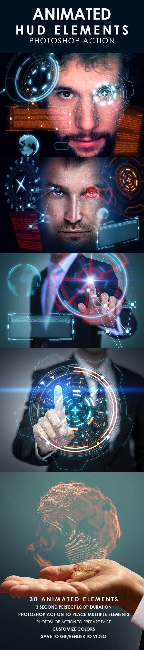 Hud Graphics, Designs & Templates | GraphicRiver