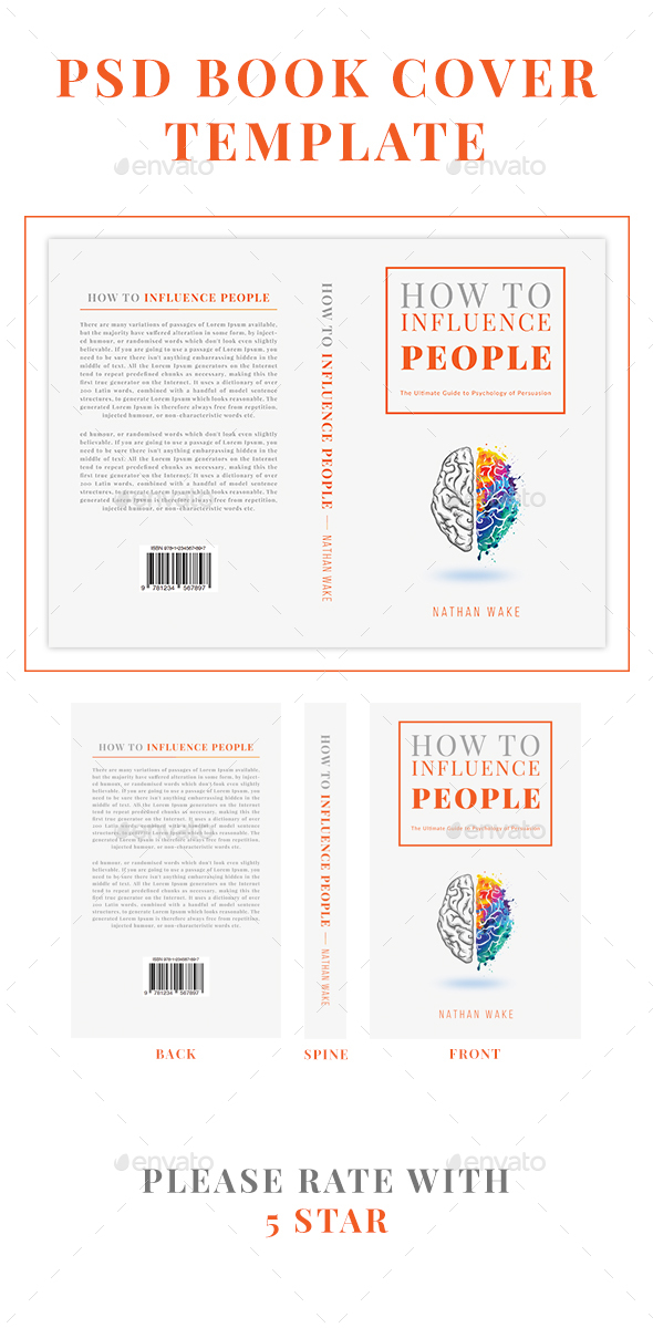 Book Stationery and Design Templates from GraphicRiver