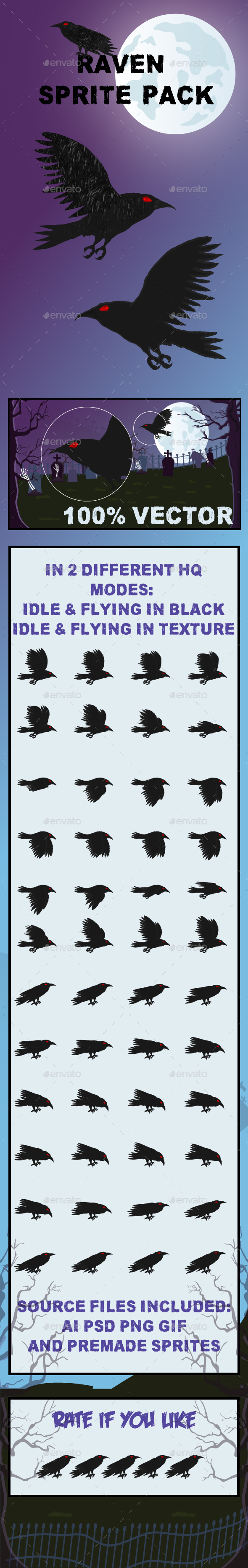 Ravens Graphics, Designs & Templates | GraphicRiver