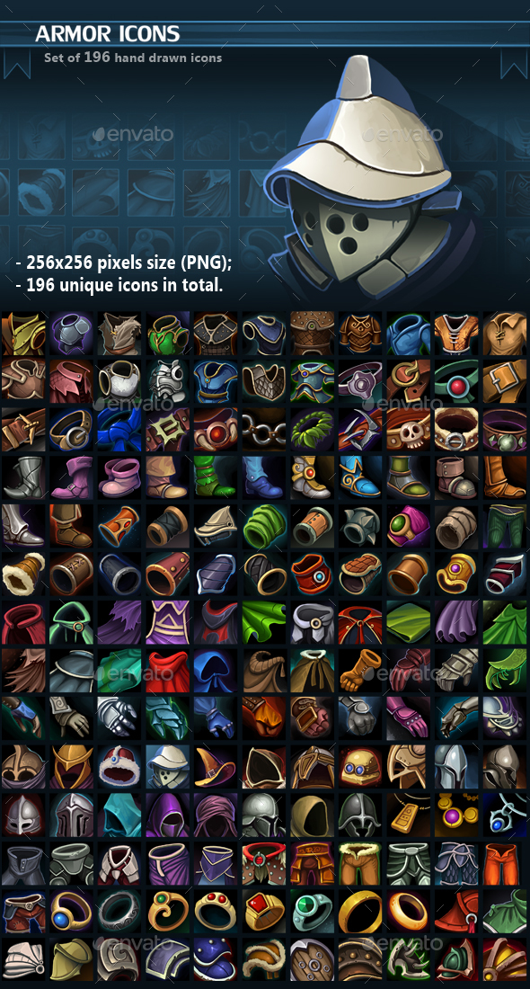 Armor Graphics, Designs & Templates | GraphicRiver