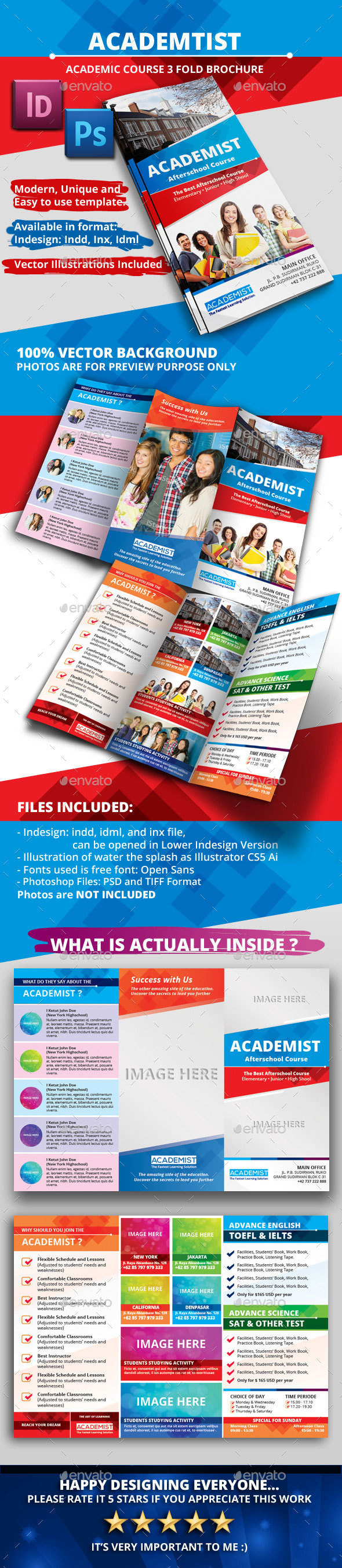 Academic Graphics, Designs & Templates from GraphicRiver