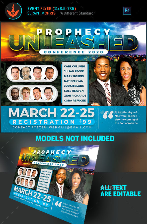 Prophecy Graphics, Designs & Templates | GraphicRiver