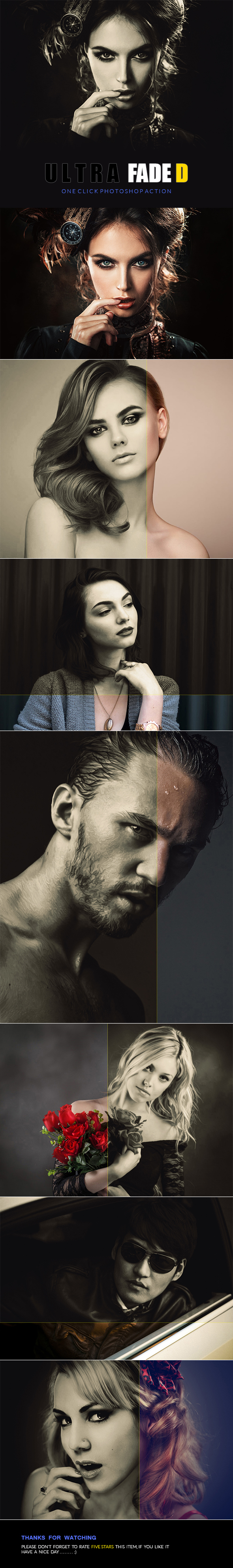 Fade Graphics, Designs & Templates from GraphicRiver