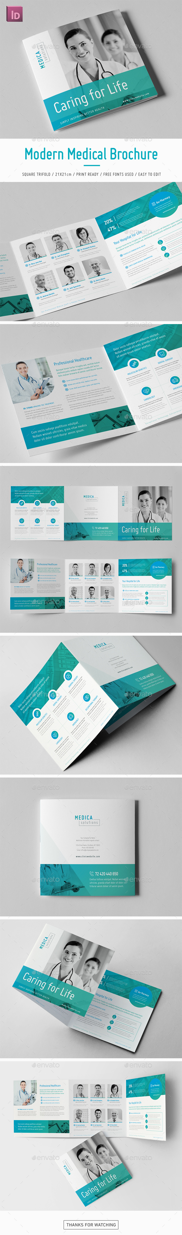 Lab Brochure Templates | GraphicRiver