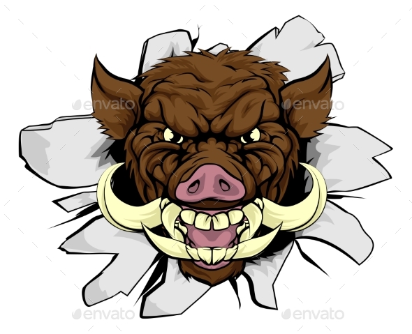 Warthog Graphics, Designs & Templates | GraphicRiver