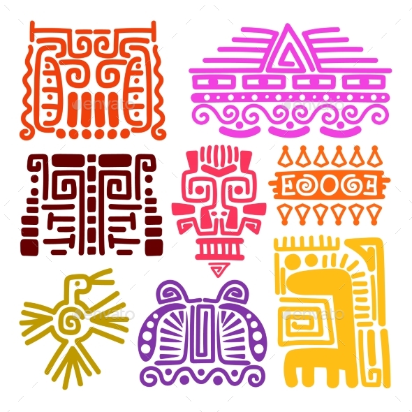 Incas Vectors | GraphicRiver