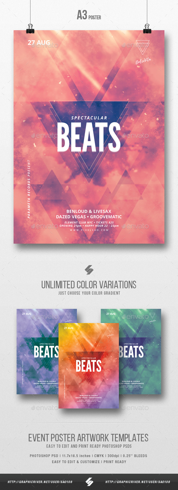 Spectacular Graphics, Designs & Templates | GraphicRiver