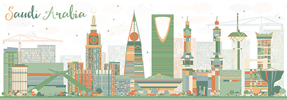Saudi Graphics, Designs & Templates | GraphicRiver
