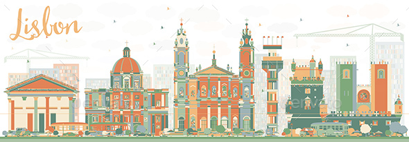 Lisbon Graphics, Designs & Templates | GraphicRiver