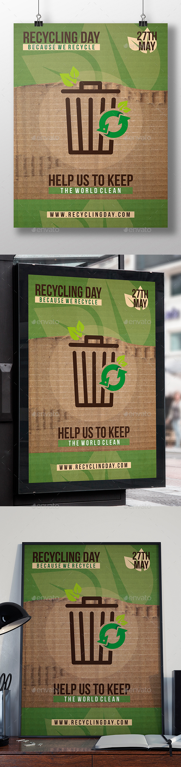 Recycling Graphics, Designs & Templates | GraphicRiver