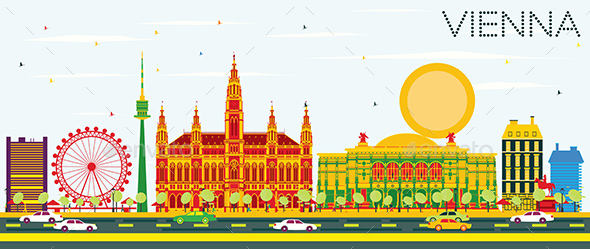 Vienna Graphics, Designs & Templates | GraphicRiver