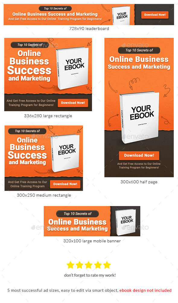 Banners & Ad Templates from GraphicRiver